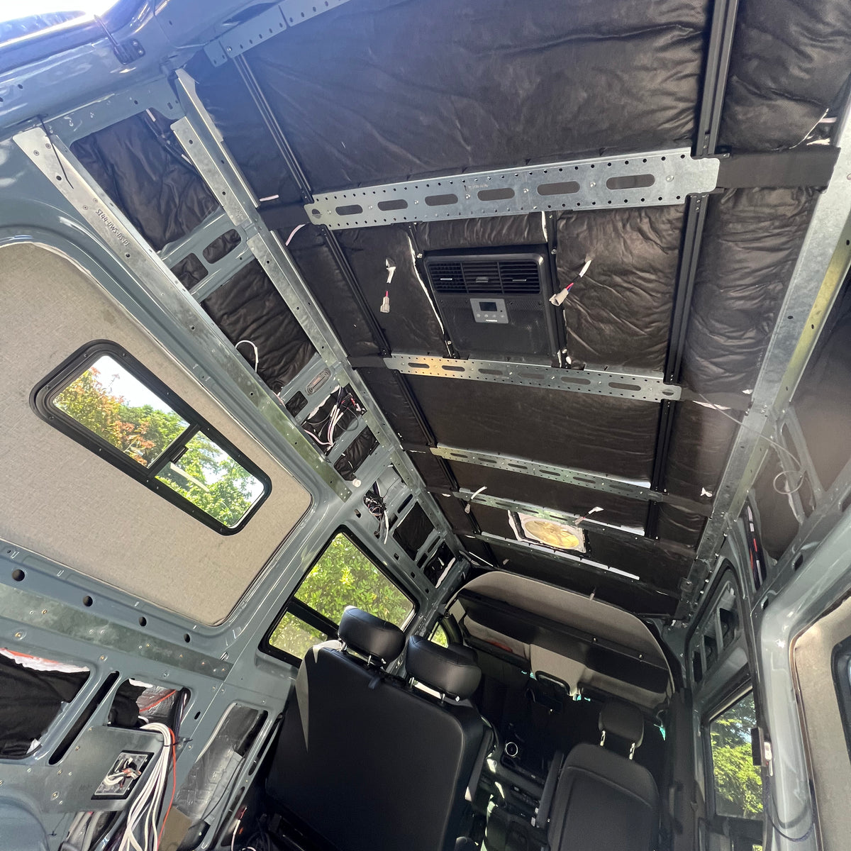 Sprinter 144 Van Ceiling Support Structural Kit – Moonraker Design Co.